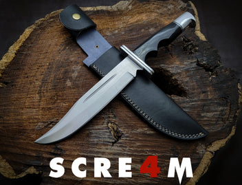 Scream 4 Replica Knife | Scre4m Hero Ghostface Knife – The Titans Edge