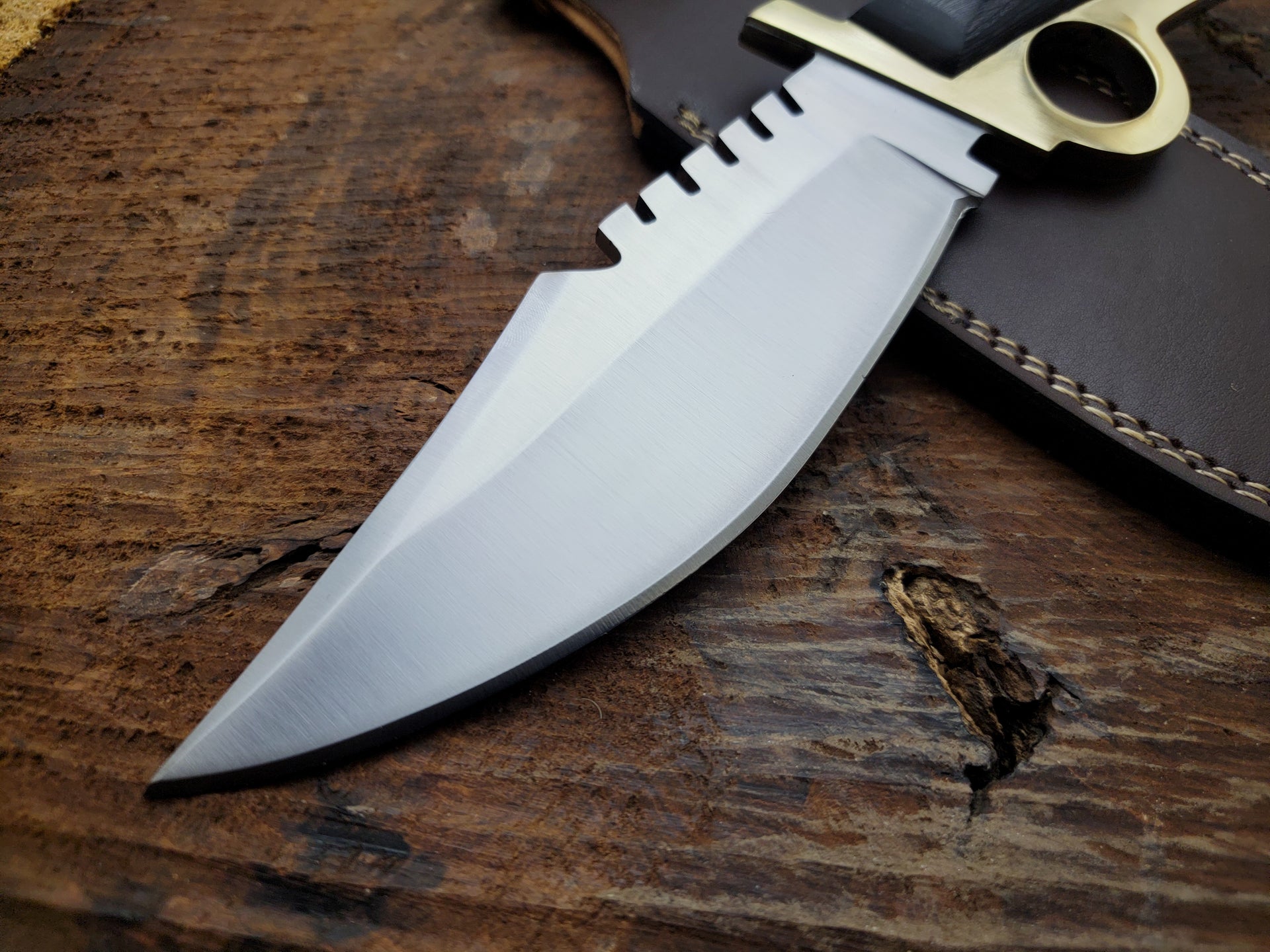 The Walking Dead: Daryl Dixon Replica Finger Guard Bowie Knife – The ...