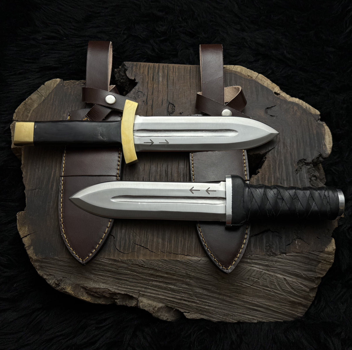 Handmade Vinland Saga Thorfinn Replica Daggers | Anime Cosplay items ...